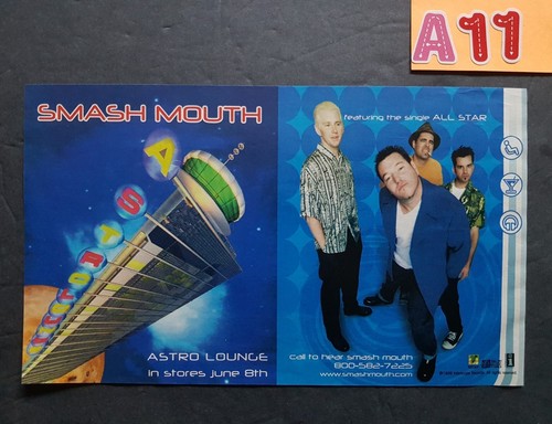 Smash Mouth Astro Lounge Album Promo Print Advertisement Vintage 1999 ...