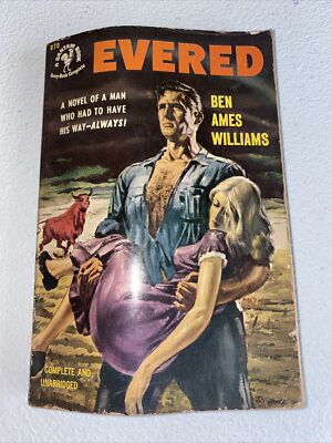 Ben Ames Williams Evered Bantam 870 Maine 1951 Great Cover! | eBay