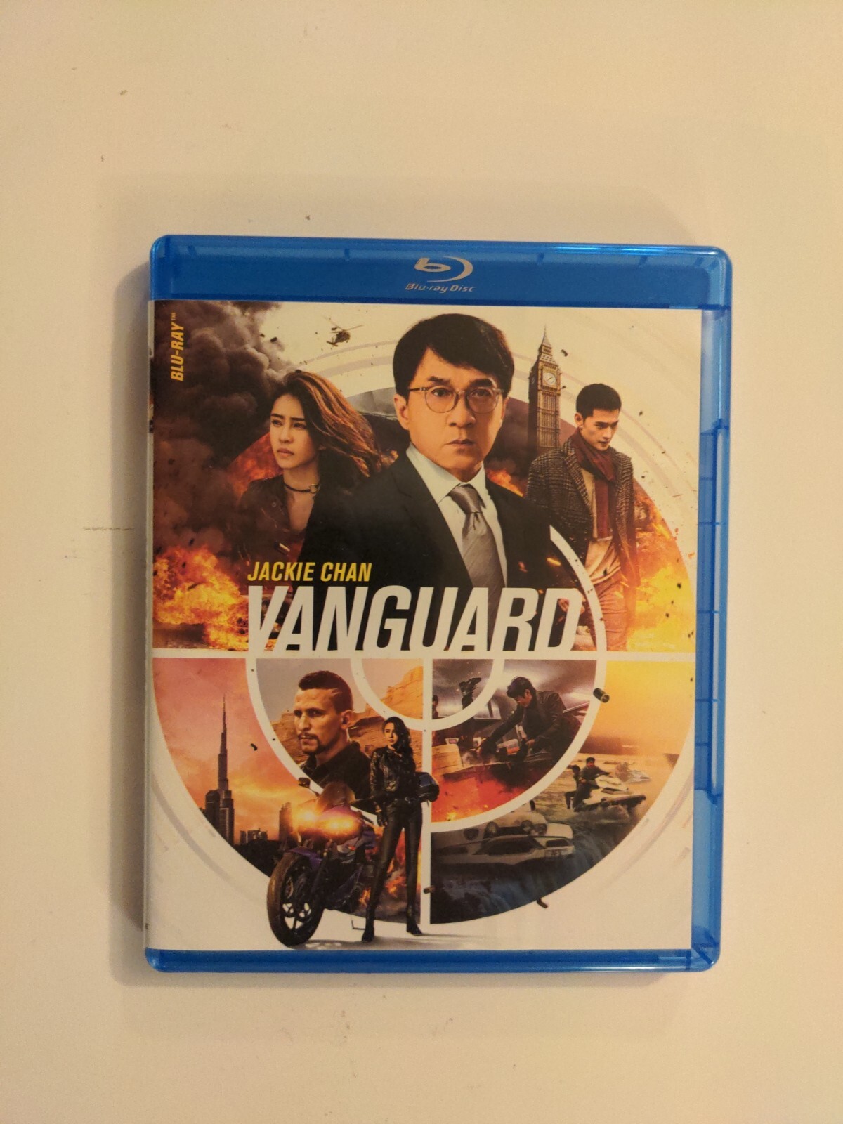 Vanguard (Blu-ray, 2020) Jackie Chan, Action | eBay