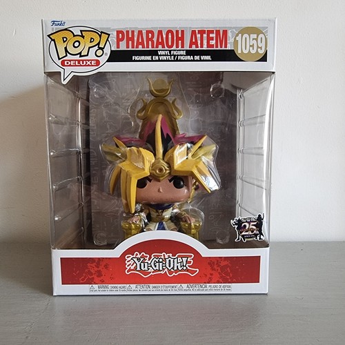 Pharaoh Atem on Throne - Yugioh! 6" Funko Figure #1059 | eBay