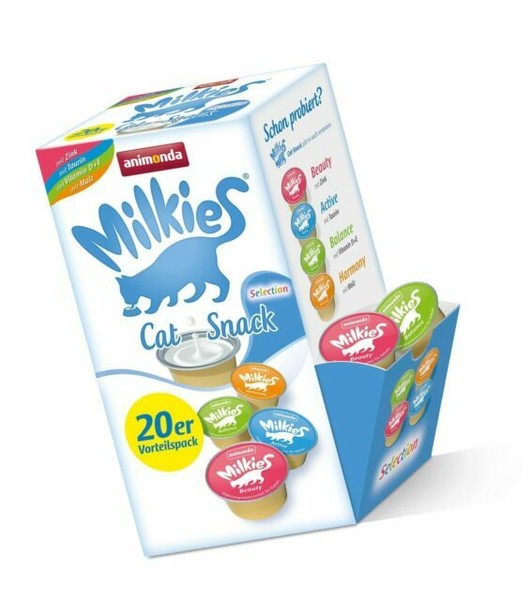 Animonda Milkies Cat Snack Mixed Selection Pack - 20 Pack for sale ...