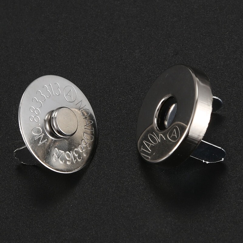 3X(20 Sets Magnetic Button Clasp Snaps 18mm - Great for Sewing, Craft ...