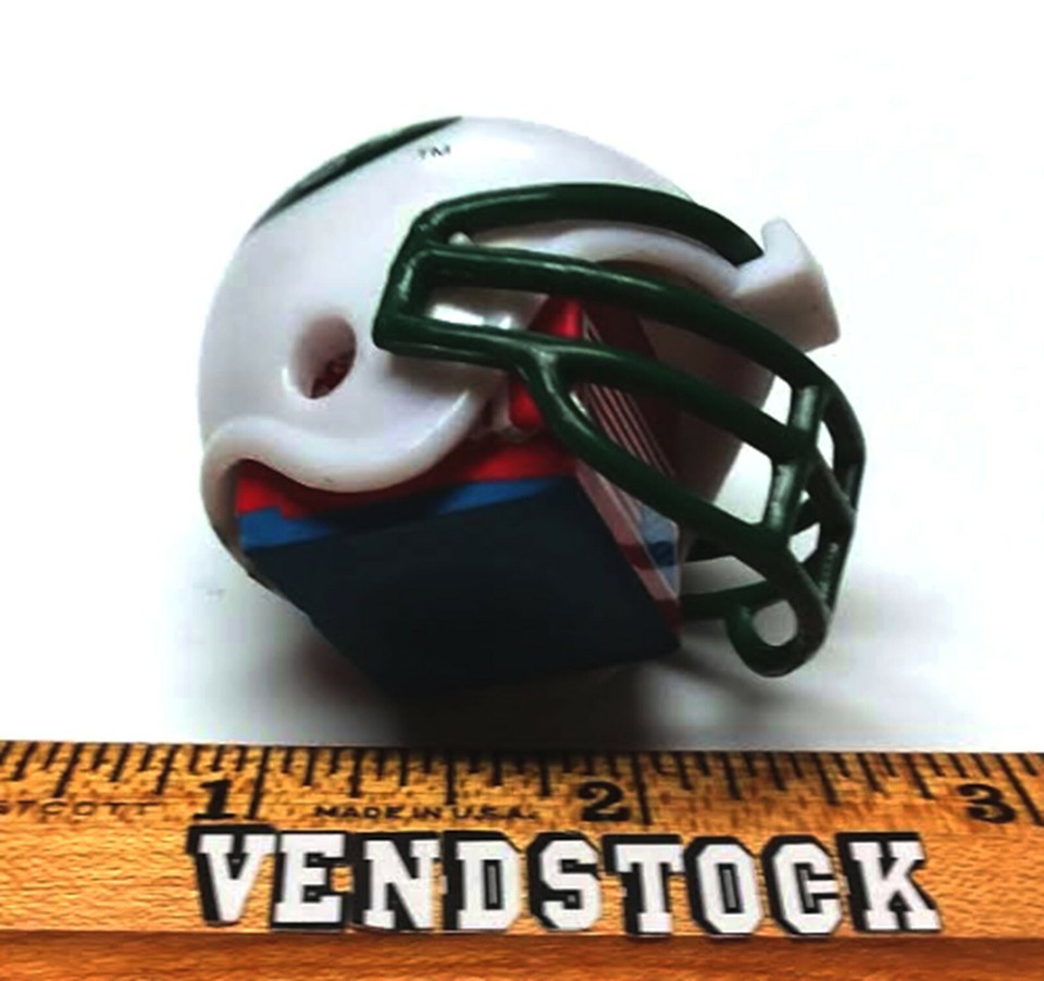 BILLIARDS POOL CHALK HOLDER IN MINI NFL GUMBALL FOOTBALL HELMET - YOU ...