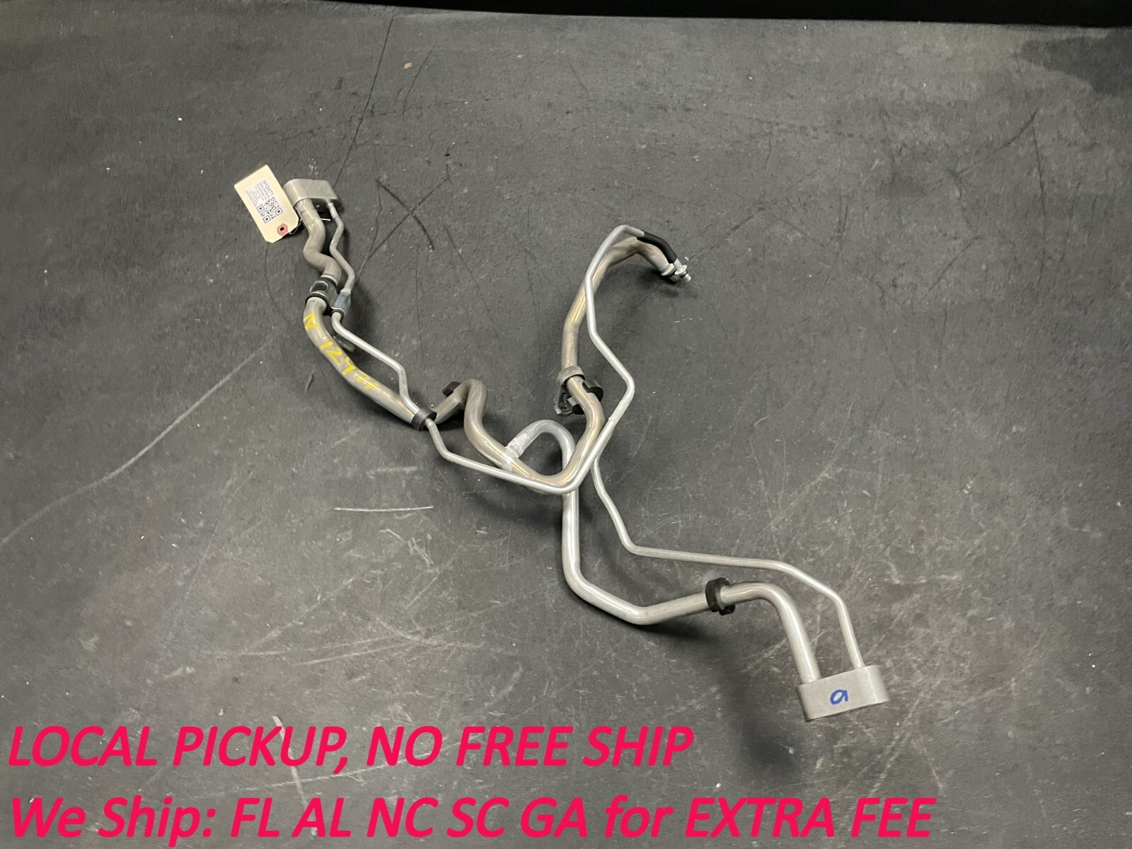 A/C Front Cooler Low Hose 2020 Nissan Pathfinder 92450-9NB0A 2015 2016 ...
