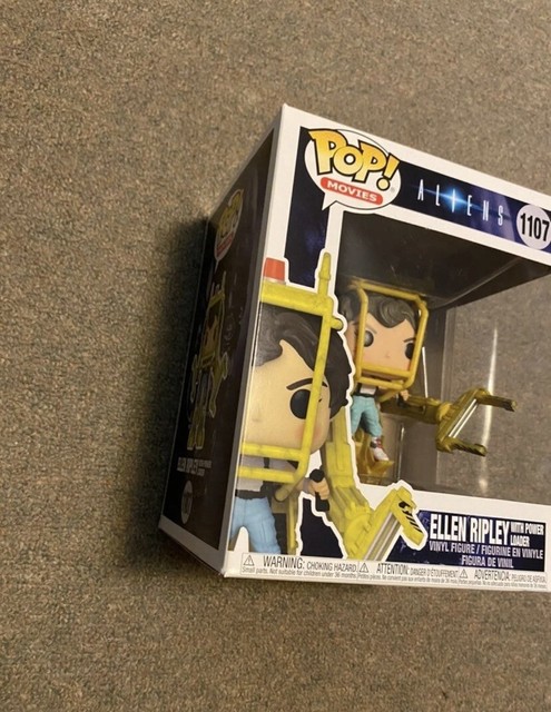 Funko Pop! Vinyl Jumbo 10": Alien - Ellen Ripley with Power Loader ...