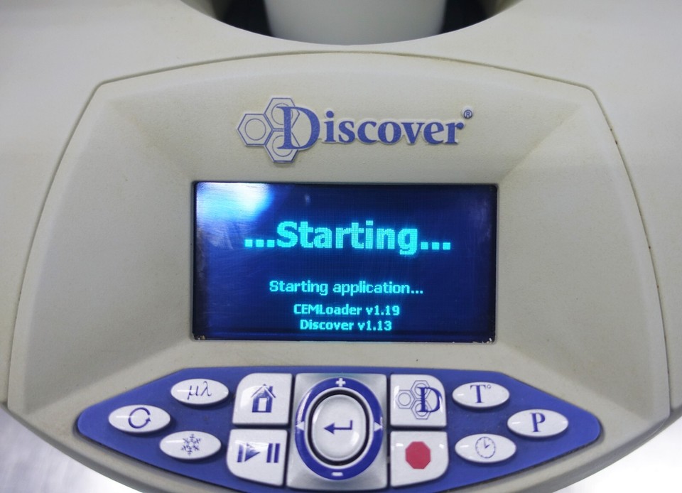 CEM DISCOVER SP-D 80 AUTOMATED MICROWAVE DIGESTION w EXPLORER SPD 80ML, PC | eBay