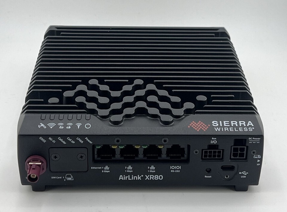 SIERRA WIRELESS AIRLINK XR80 SINGLE 5G WIRELESS ROUTER 1104789 | eBay