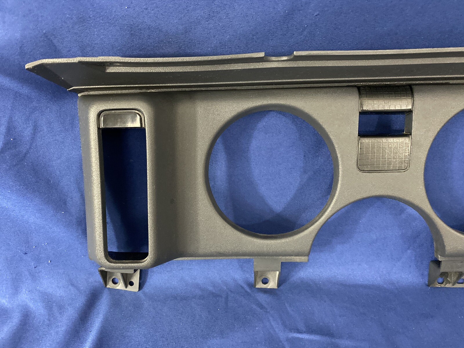 82-92 Firebird Dash Bezel Gauge Surround - Gray | eBay