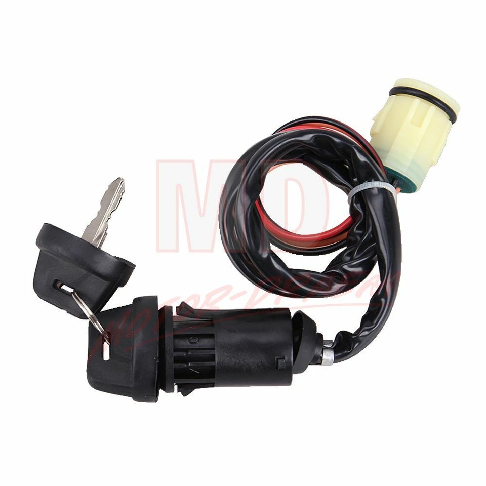 Ignition Key Switch For Honda TRX350 Rancher 350 2x4 4x4 2000-2006 2001 ...