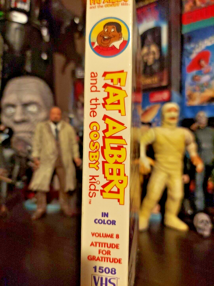 FAT ALBERT & The Cosby Kids VHS #8 attitude Bill Cosby Filmation 80s ...