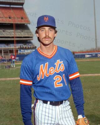 Ross Jones 1984 NY Mets Portrait Photo Print Poster | eBay