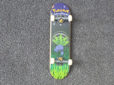 Oddish Pokemon Tech Deck skateboard 96mm fingerboard rare vintage 90s ...