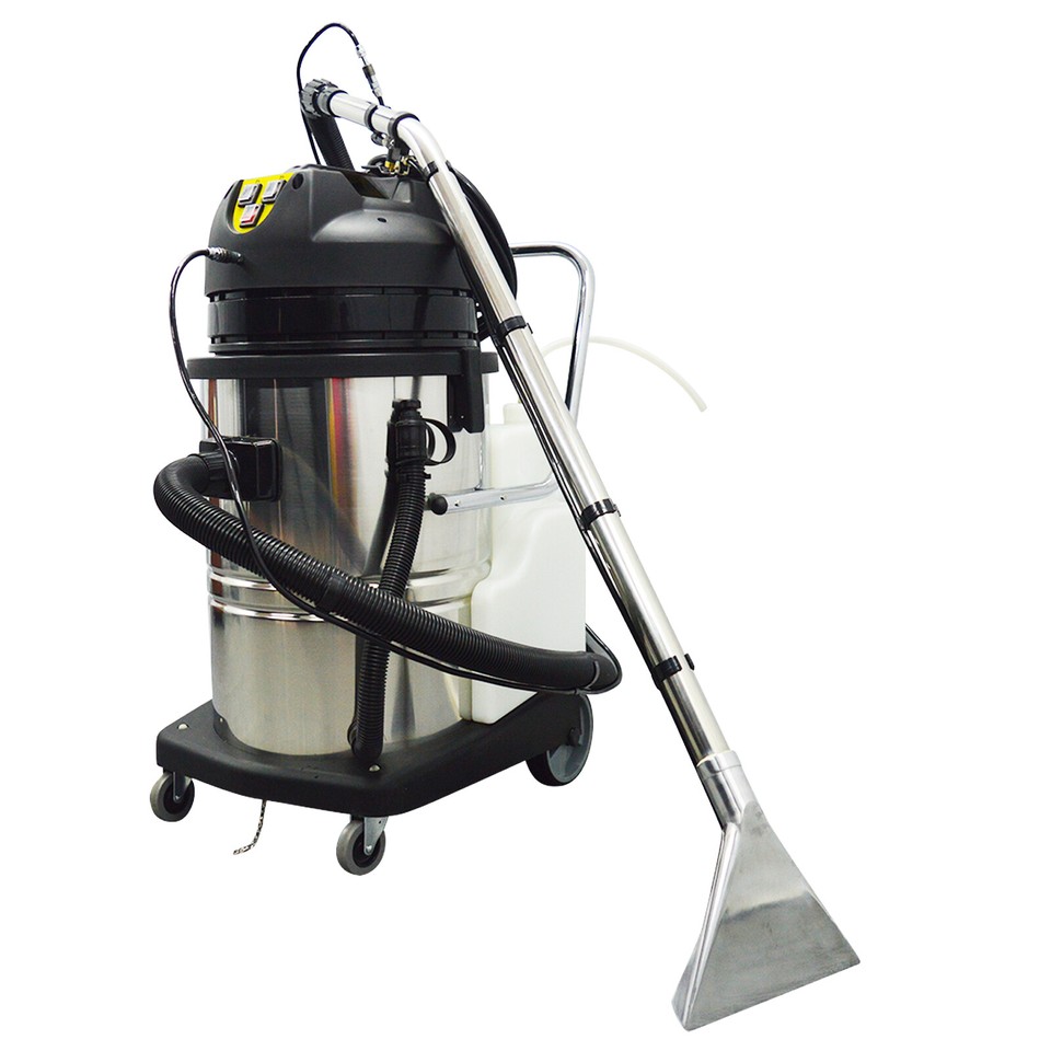 110V Multifunctional Carpet Shampoo Extractor Floor Cleaning Machine ...