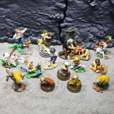 KAIYODO Heidi Girl /Rascal/Flanders Miniature Figure Various Assort | eBay