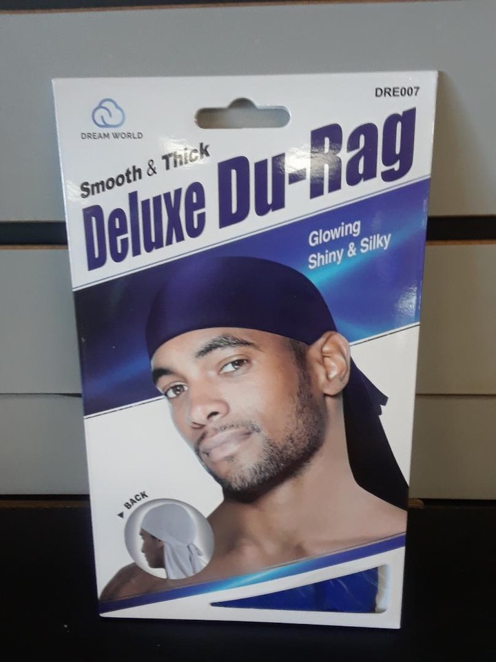 Smooth Thick Shiny & Silky Deluxe Du Rag Durag Black White + MORE ...