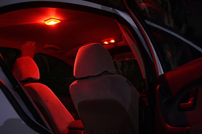Ford FG Sedan LED Interior light Kit RED Super Bright XT XR6 XR8 G6 G6E ...