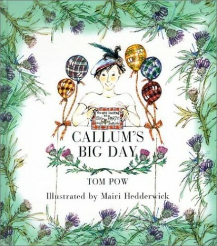 Callum's Big Day by Pow, Tom Hardback Book The Fast Free Shipping | eBay