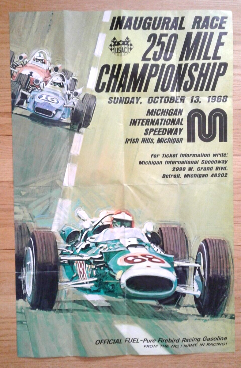 Michigan Auto Racing History