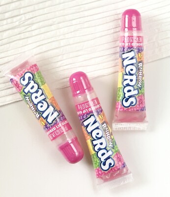 3 Pack~Nerds RAINBOW Flavored Lip Gloss Balm - 0.20 oz/ea | eBay