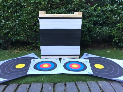 New Archery 45cm Layered Foam Target Boss (England, Scotland, Wales ...