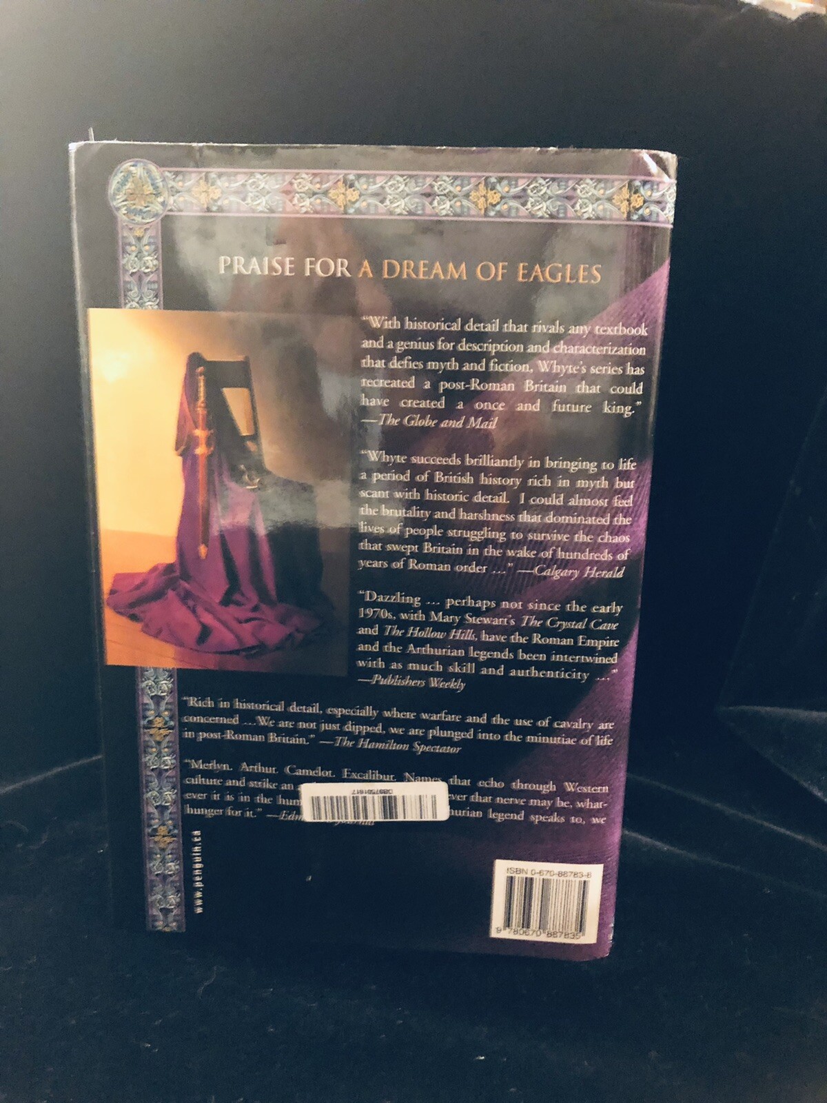 Jack Whyte - Clothar the Frank - Diana Gabaldon Recommended Author | eBay