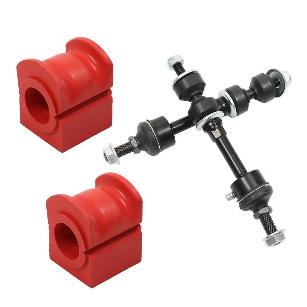 Pair Front Sway Bar Links & Bushings For 2005-2006-2007-2008 Ford F150 ...