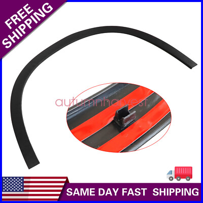 Fit Mercedes Benz GLA250 2015-2020 Black Fender Molding Trim Front Left ...