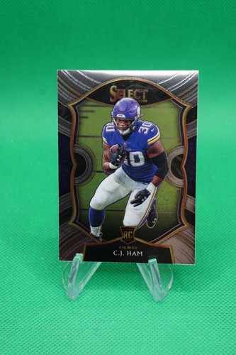 2020 Select Base Concourse #37 C.J. Ham Minnesota Vikings TL4 | eBay