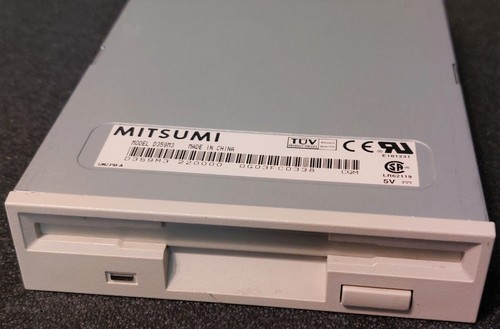 Mitsumi 1.44MB 3.5" Floppy Disk Drive FDD Model D353M3D 34-Pin IDE | eBay