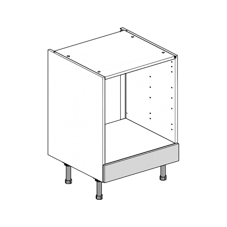 Complete Kitchen Units - Shaker White Door On White Clicbox Units Soft ...