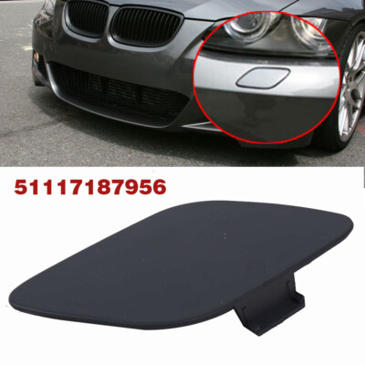 Front Bumper Tow Hook Cover For 2007-2010 BMW 328I 335I OEM 51117187956 ...