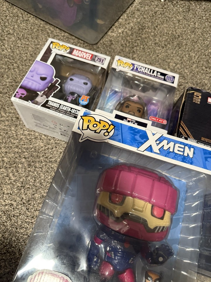 Funko Pop! Marvel MCU Lot Of 6 Big funko / RARE | eBay