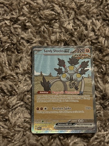 Sandy Shocks Ex Alternate Art Pokémon Card 250/182 | eBay