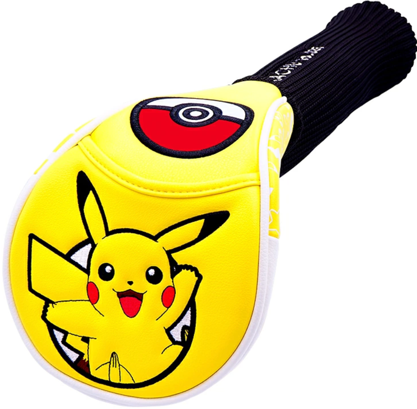 POKEMON Pikachu Golf 1W Driver wood Headcover PMSH001 PRO JAPAN | eBay