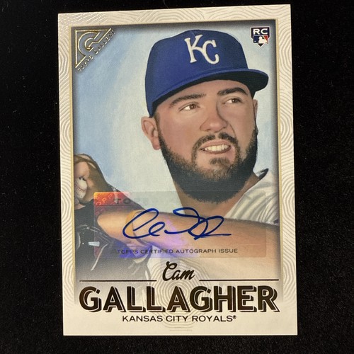 2018 Topps Baseball - Cam Gallagher Autograph | eBay.de