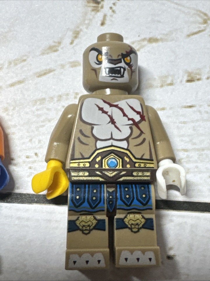 Lego MiniFigures Police Woman Police Man Werewolf Airplane Pilot NOT ...