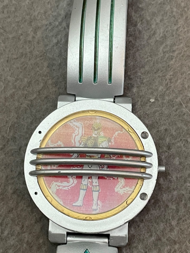 VTG Mighty Morphin Power Rangers White Ranger Communicator 1995 - Works ...
