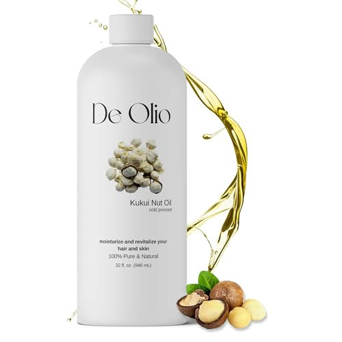 | Kukui Nut Oil | 100% Pure & Natural | Imported from Hawaii | Cold ...