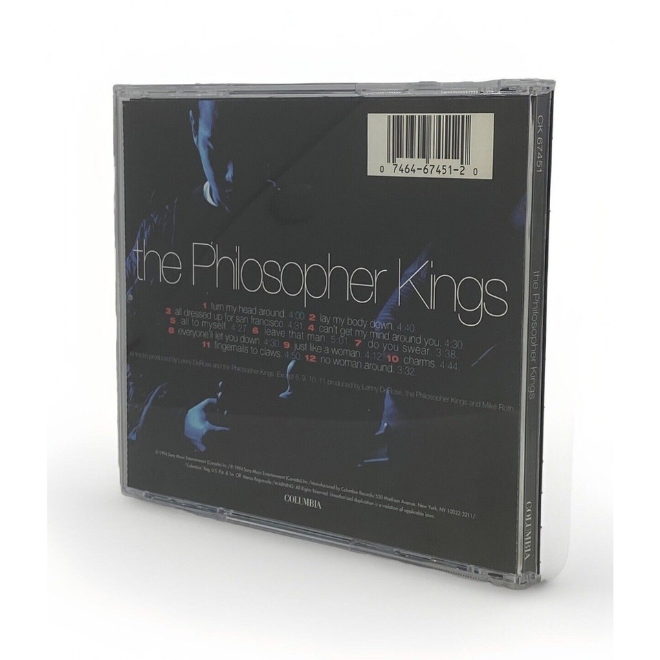 The Philosopher Kings by The Philosopher Kings CD 1994 Sony Music ...