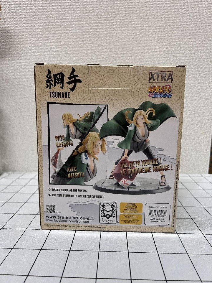 NARUTO SHIPPUDEN Tsunade Figure XTRA 10 Shippuden | eBay