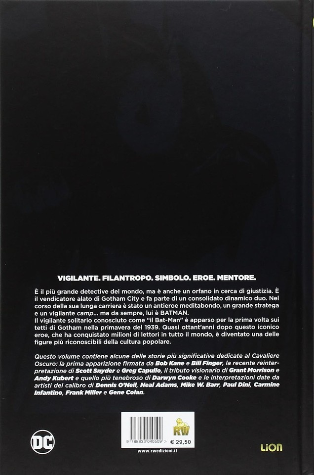 Fiorenzo Delle Rupi Leonardo Rizzi France Batman. Le gran (Hardback ...