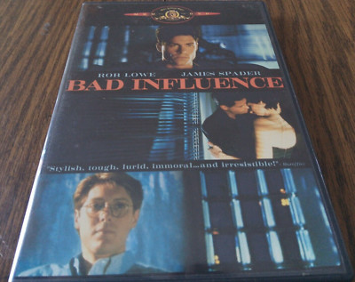 Bad Influence DVD(1990 MGM Home Entertainment) | eBay