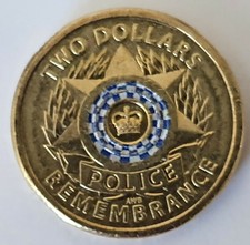 2019 2 Dollar Police Remembrance Coin Circulated for sale online | eBay