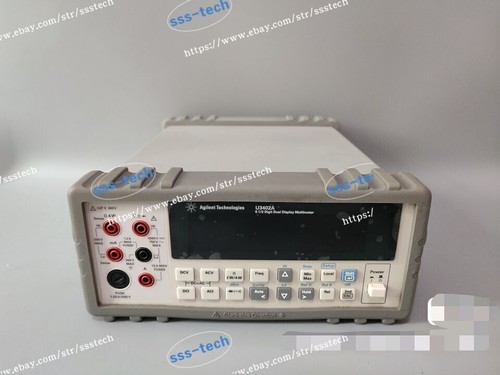 //Agilent Keysight U3402A 5 ½ Digit Dual Display Multimeter/b#XX | eBay