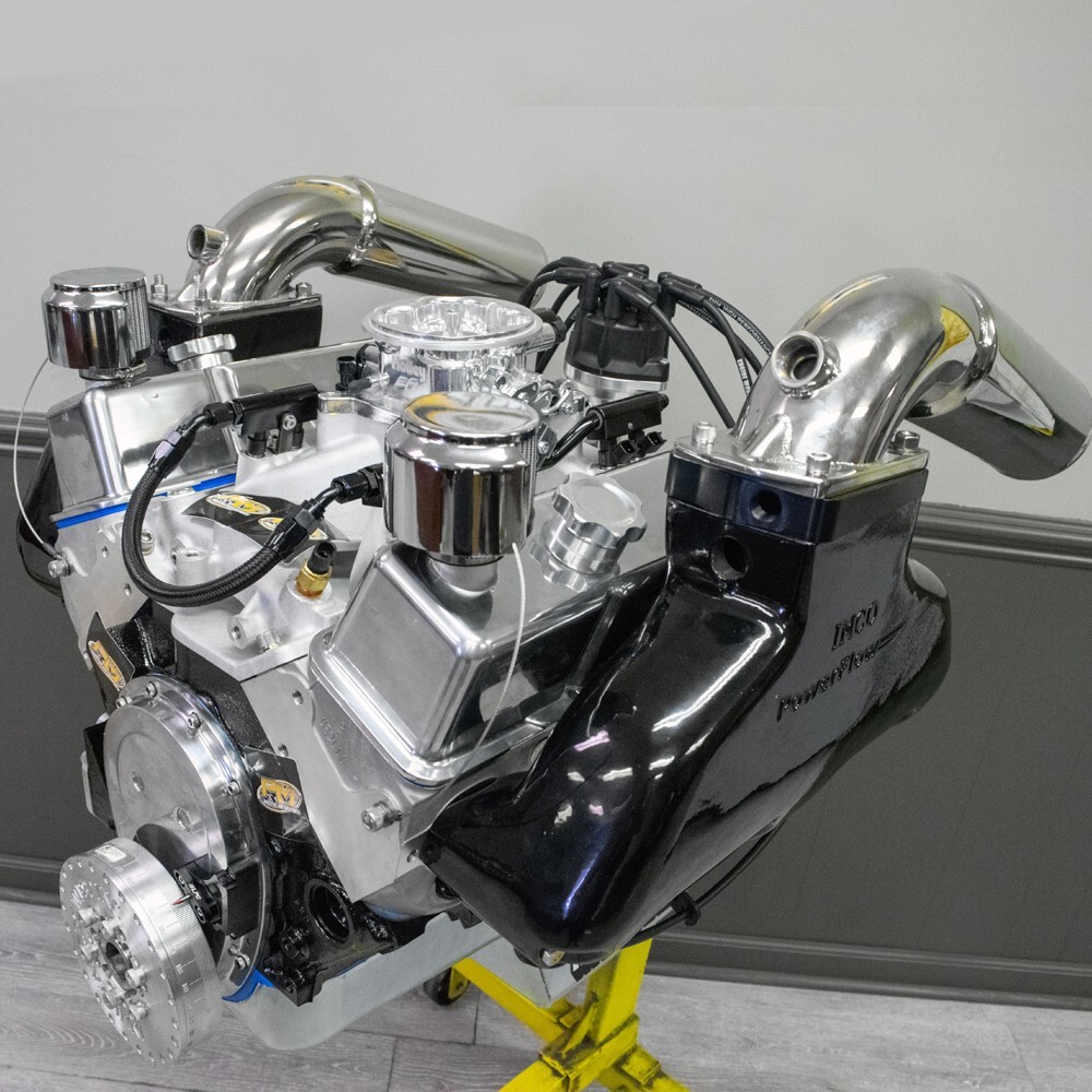 NEW 470HP 396ci Small Block Chevy Marine High Performance Crate Engine ...