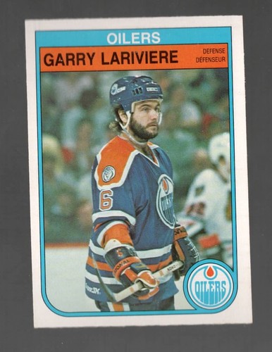 1982 O-Pee-Chee #116 Garry Lariviere NM/Mint | eBay