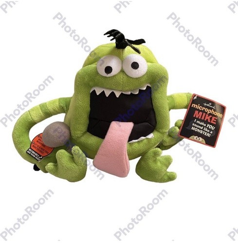 Halloween Hallmark Exclusive Microphone Mike Monster Voice Recorder ...