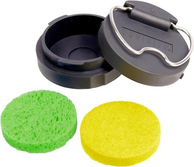 engineer Iron cleaner with iron stand Built-in O-ring Φ65 × 32mm SS-05 ...