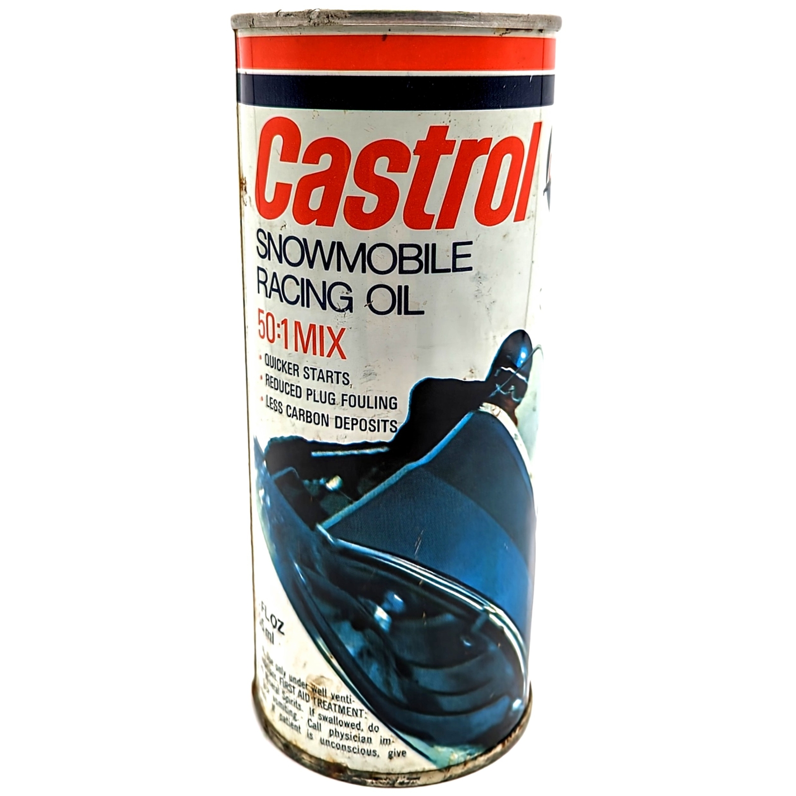 Castrol Snowmobile Racing Oil Can | eBay