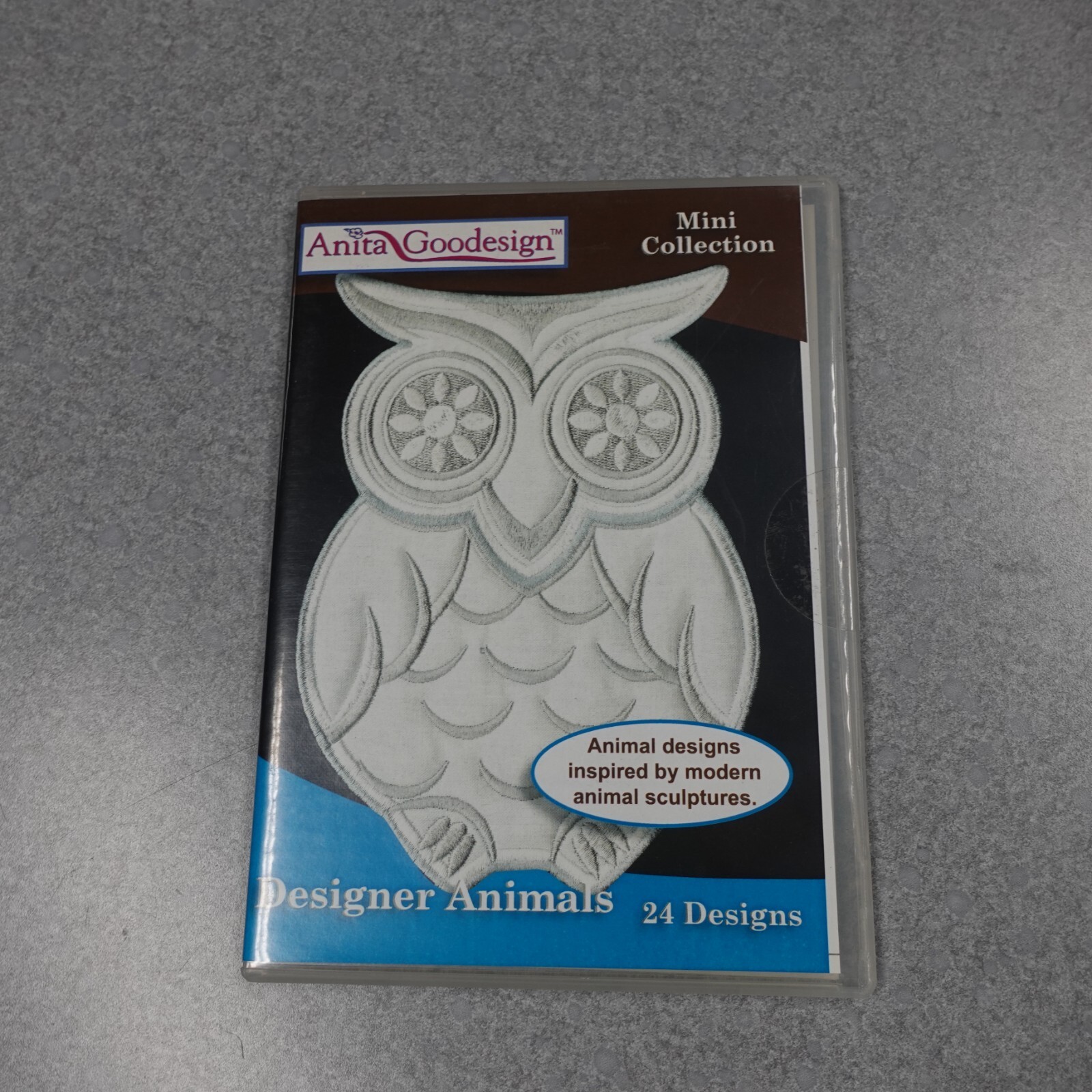 Anita Goodesign designer animals mini collection Embroidery Design CD ...